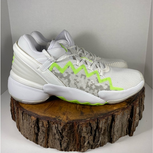 adidas | Shoes | Adidas Don Issue 2 White Lime | Poshmark